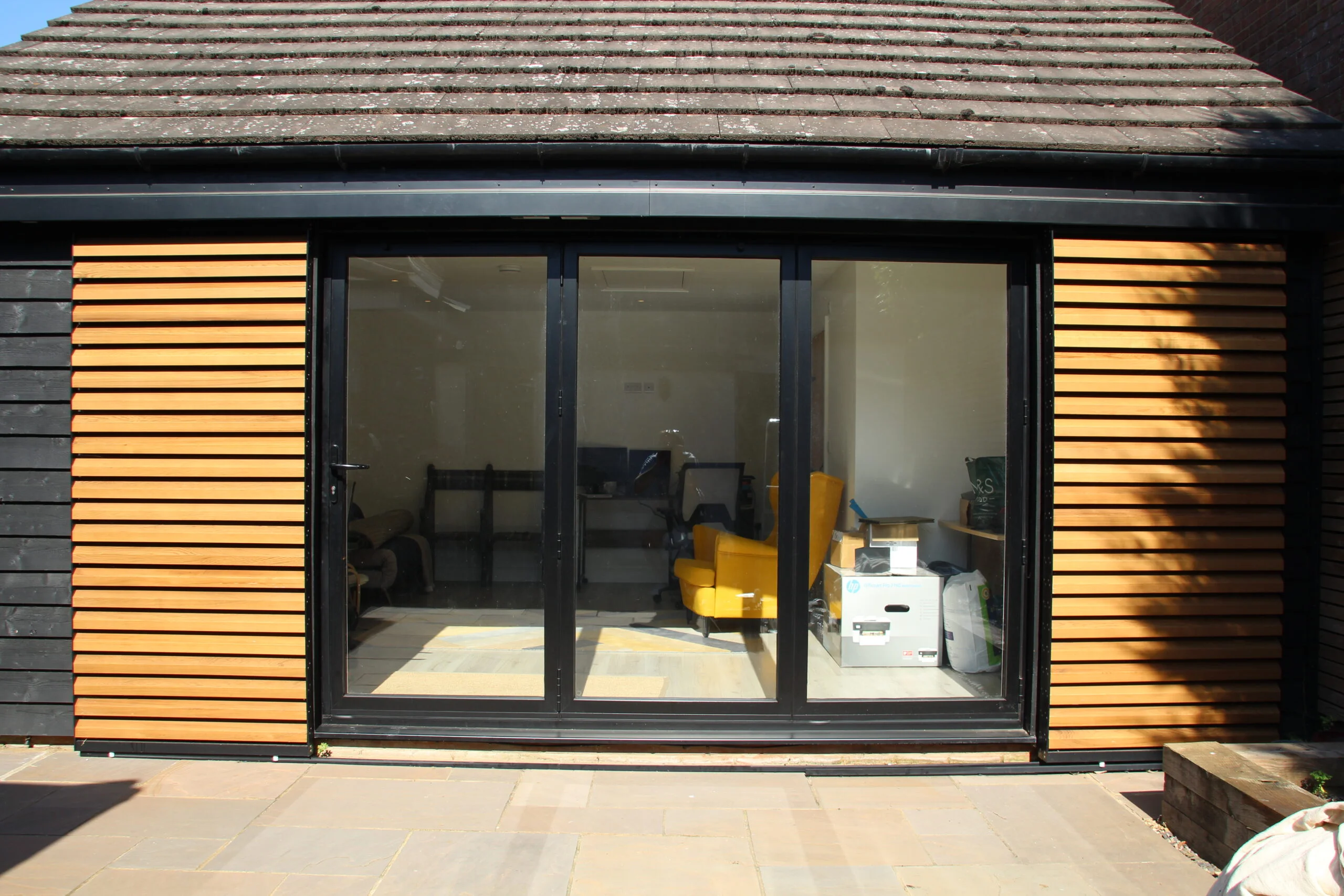 Sliding Shutters - Urban Skies