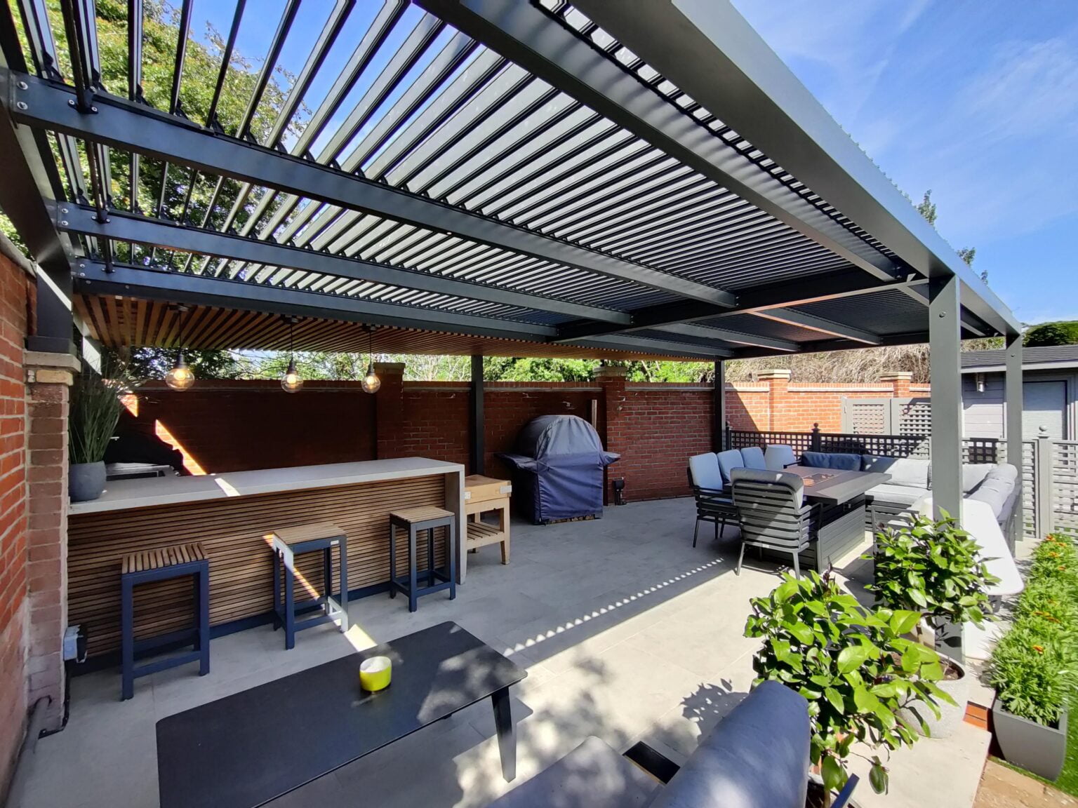 Canopies & Pergolas - Urban Skies