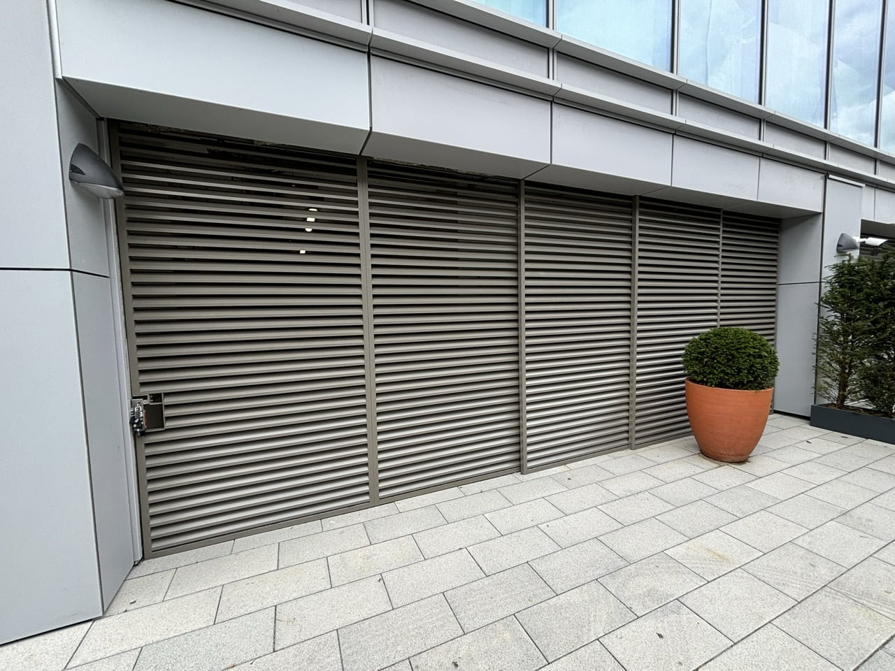 Sliding Shutters - Urban Skies