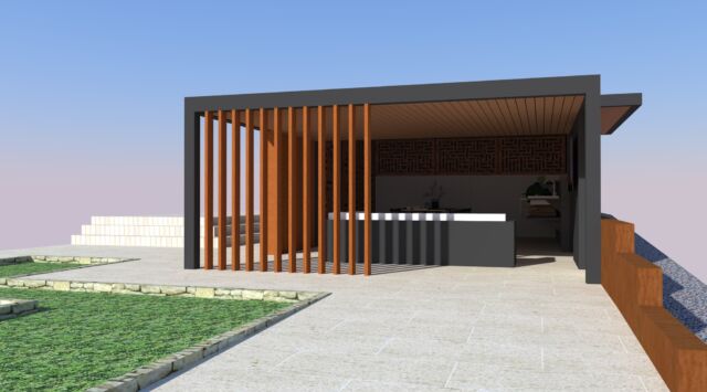 Bespoke Metal Work - Urban Skies